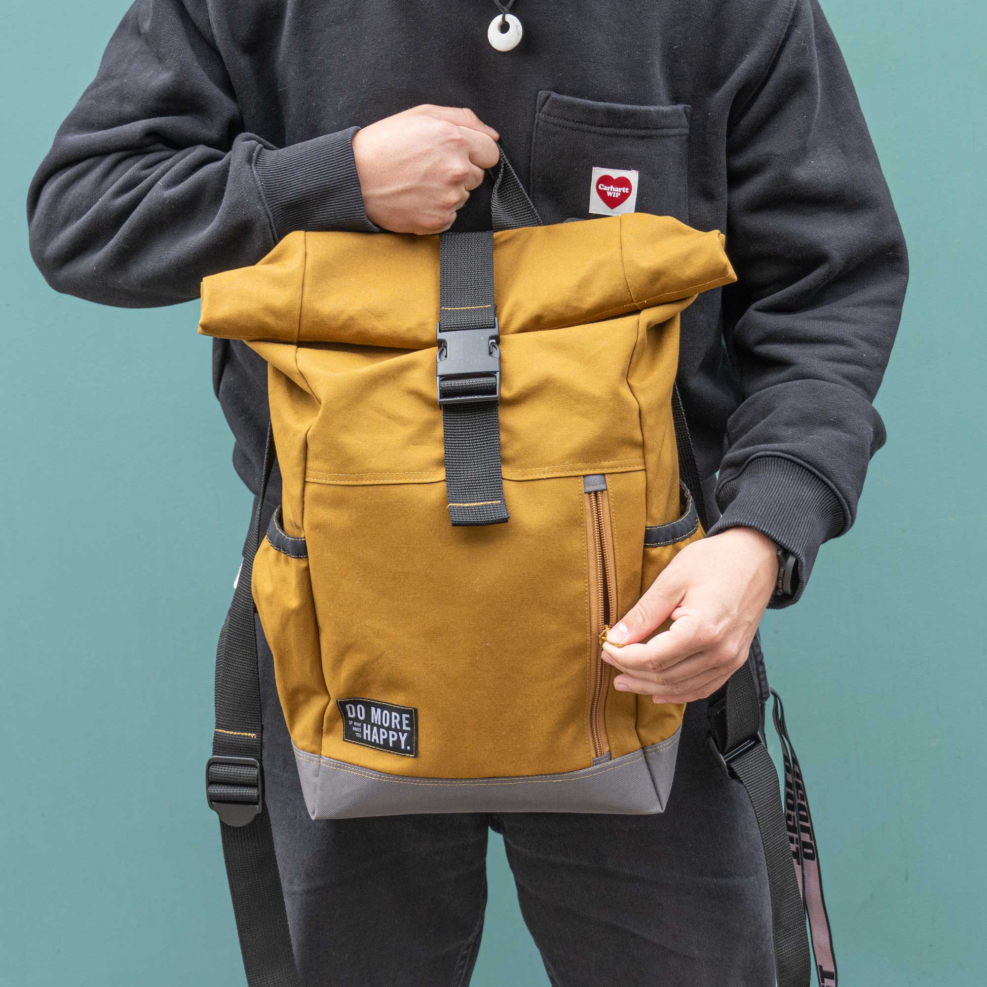 Inspiration - Rucksack "JOE - Renate" aus Dry Oilskin